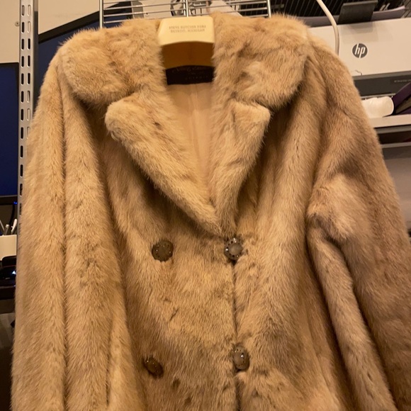Steve Butcher | Jackets & Coats | Steve Butcher Detroit Fine Fur | Poshmark